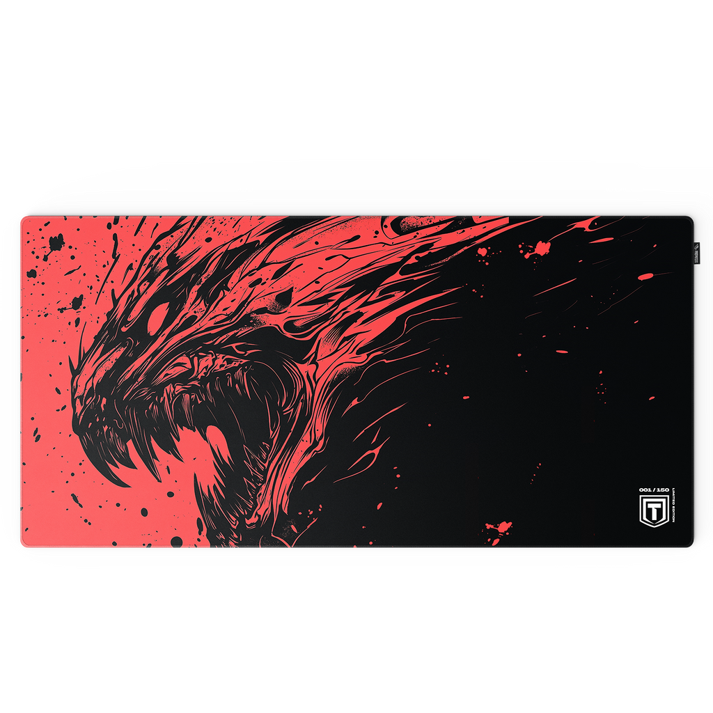 Howling Beast Gaming Mousepad by TrilluXe