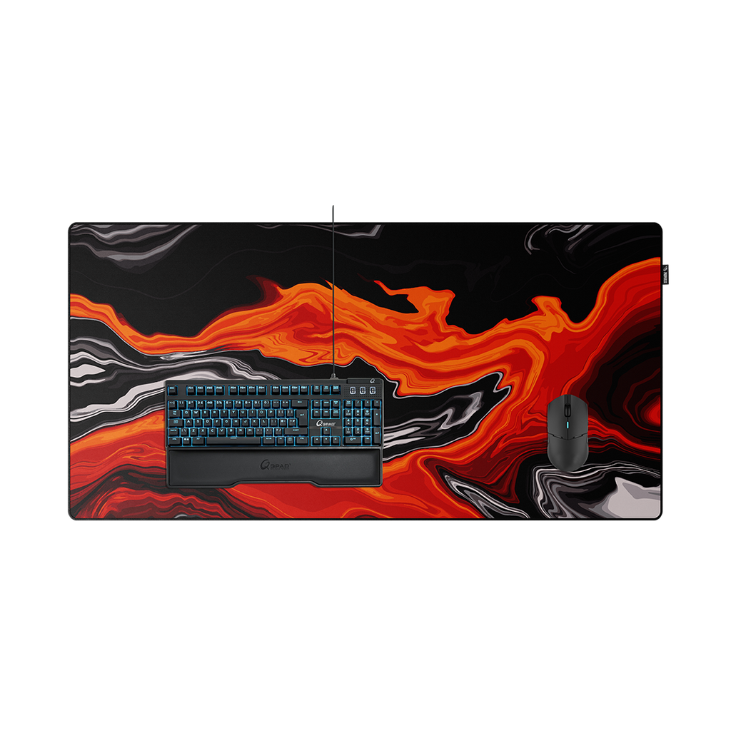 redfluid Gaming Mousepad – Stylisches Design für Gamer