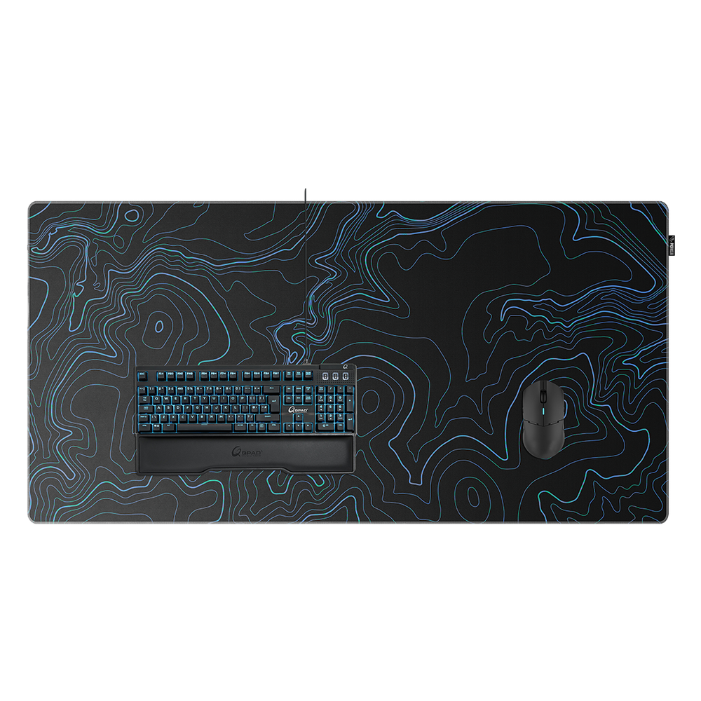 Topography Gaming Mousepad