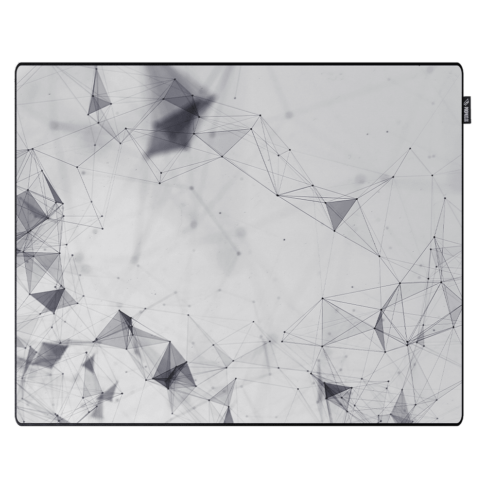 Polygon Gaming Mousepad – Modernes Design für Präzision
