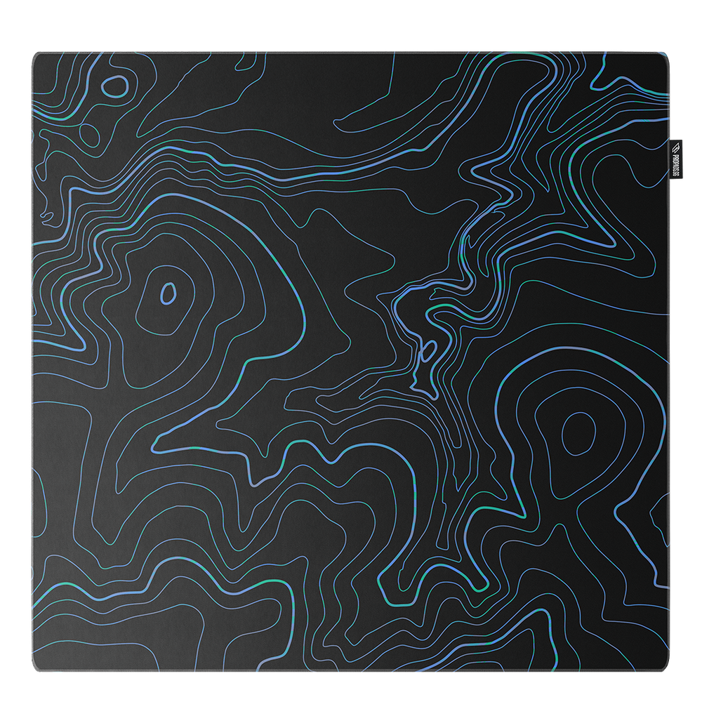 Topography Gaming Mousepad | propadsgg
