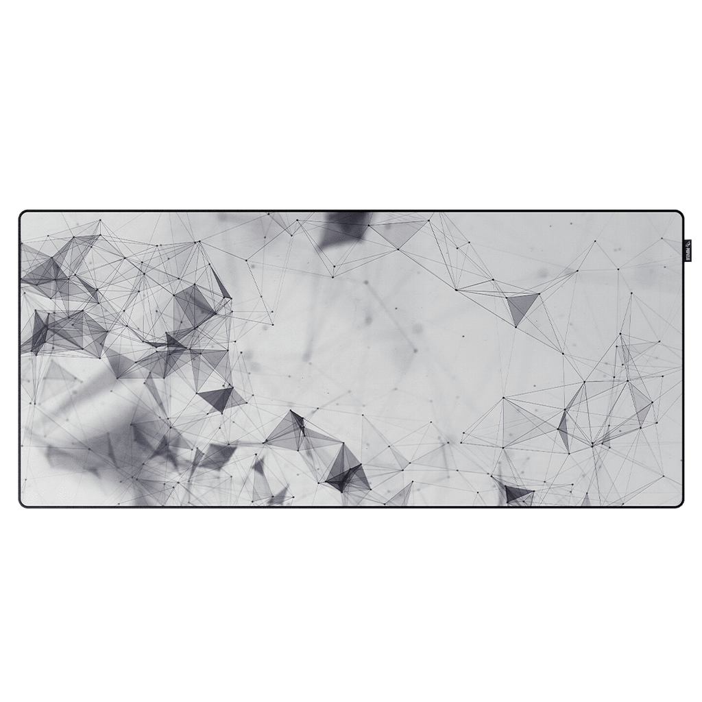 Polygon Gaming Mousepad – Modernes Design für Präzision